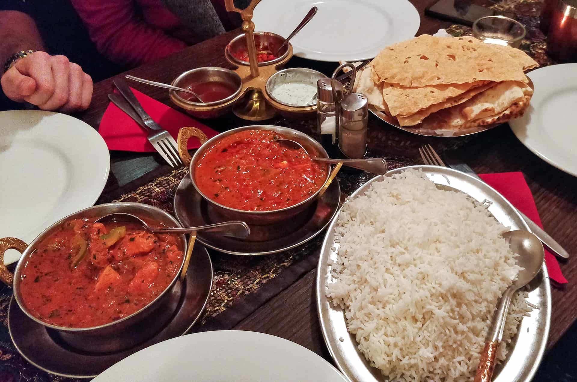 Most Popular Indian Restaurants in Cologne, Germany